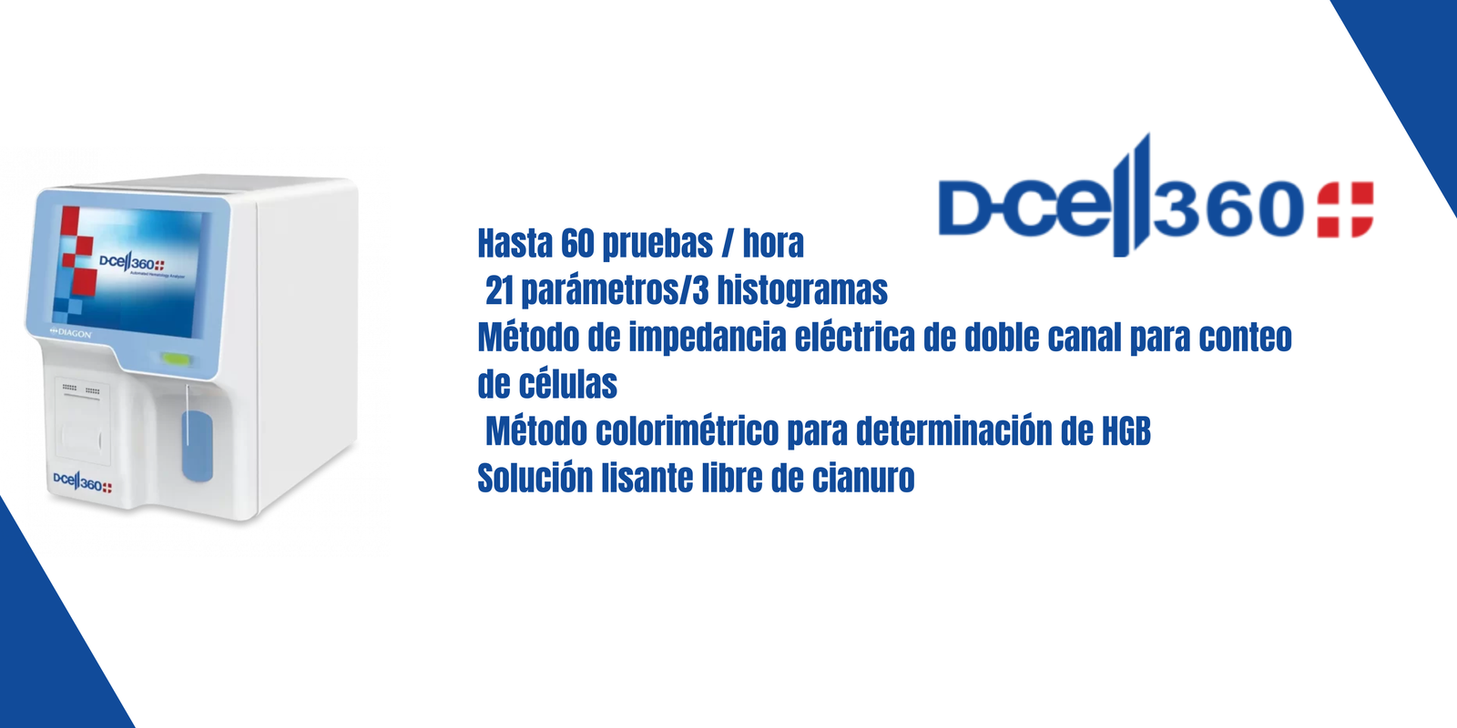 Ventas de Equipos e Insumos para Laboratorio Clínico, Banco de sangre y ...
